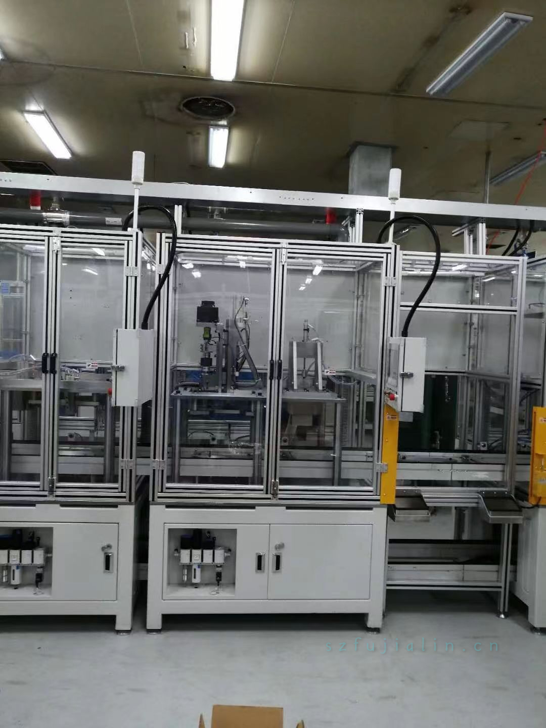 产品展示 - 自动化设备